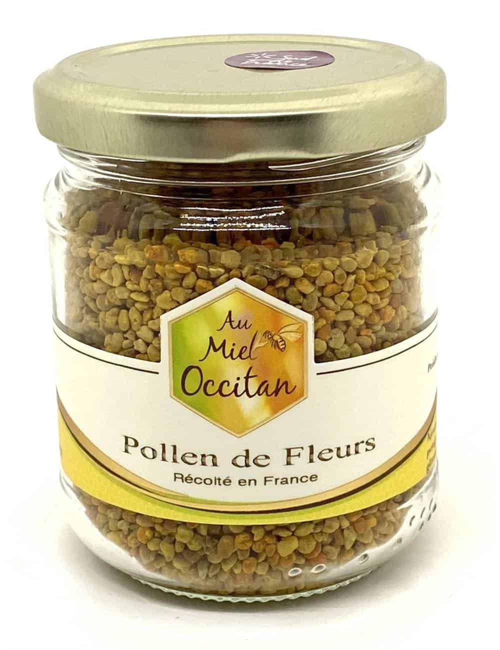 Pollen de fleurs 120g | Mas des agriculteurs