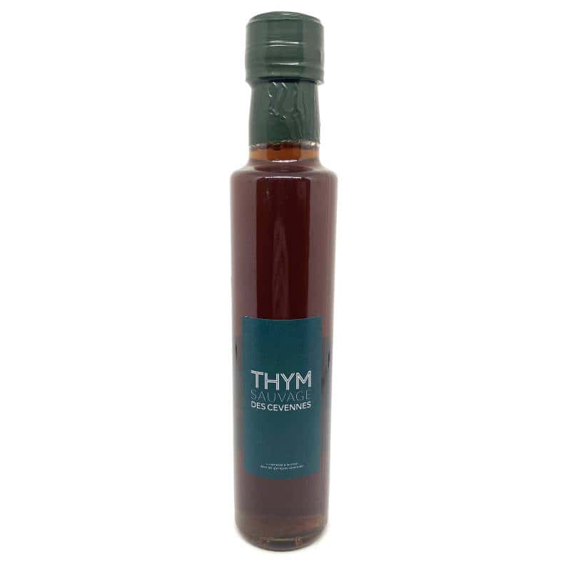 Sirop de thym 25cl | Mas des agriculteurs