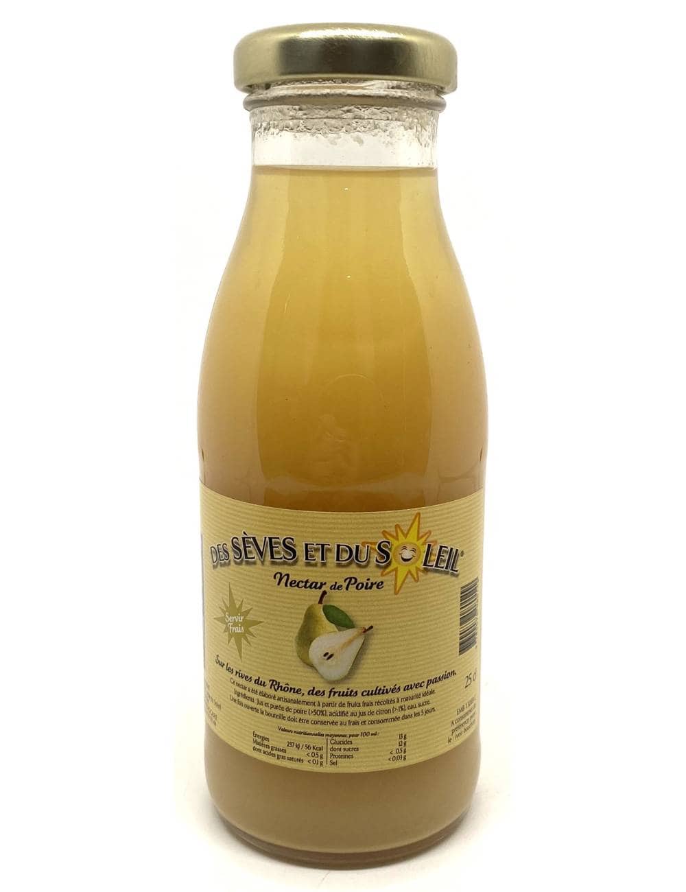 Nectar de poire 250ml | Mas des agriculteurs
