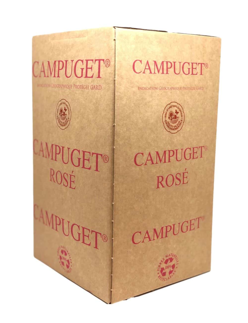 BIB Rosé 5L – Château de Campuget | AOP Costières de Nîmes | Mas des ...