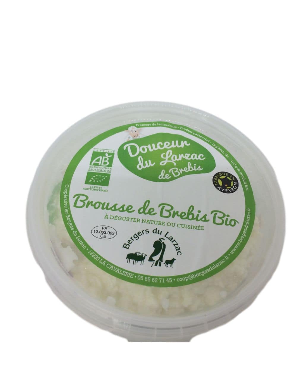 Brousse de Brebis Bio | Mas des agriculteurs