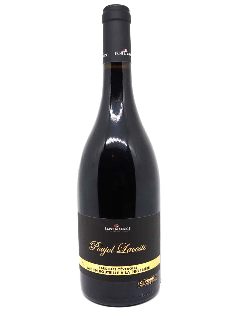 Poujol Lacoste Rouge – Saint Maurice – Vin IGP Cévennes | Mas des ...