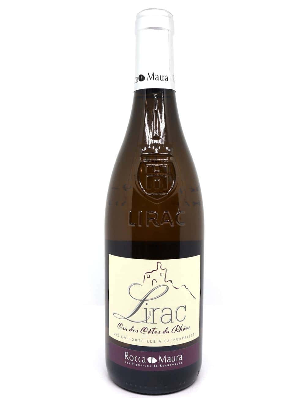 Lirac 75cl Rocca Maura | Mas des agriculteurs