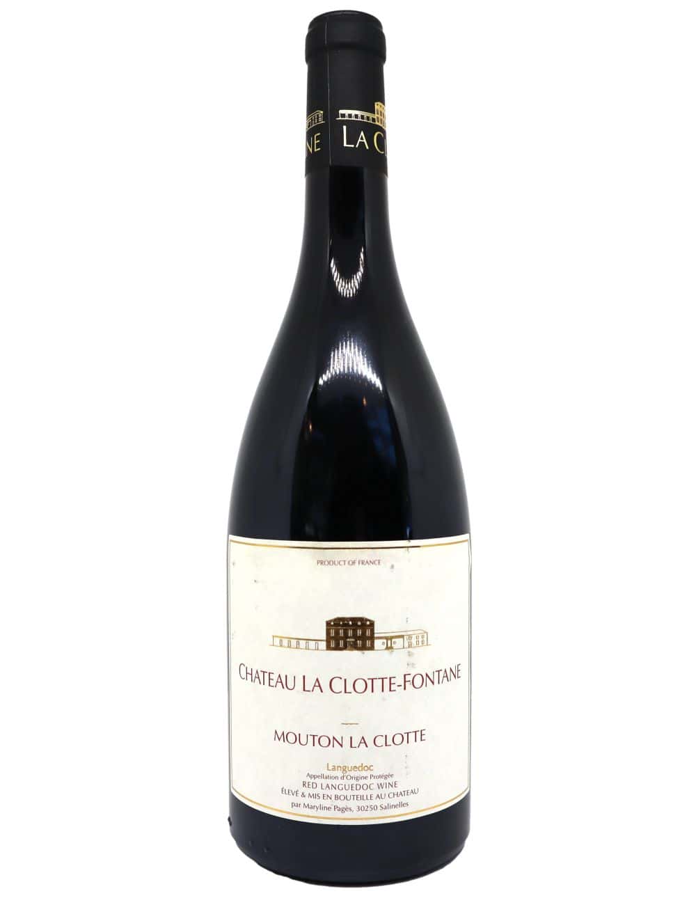 Mouton La Clotte – Vin rouge AOP Coteaux du Languedoc | Mas des ...