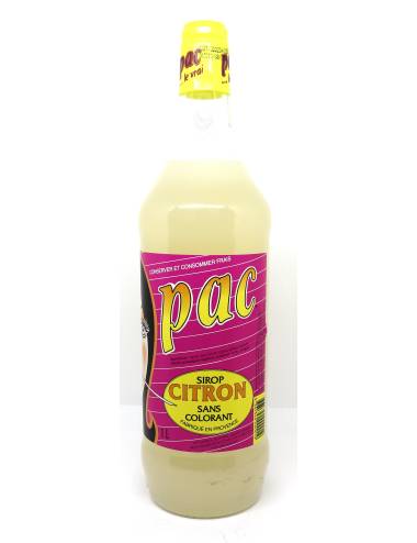 PAC citron 1L | Mas des agriculteurs
