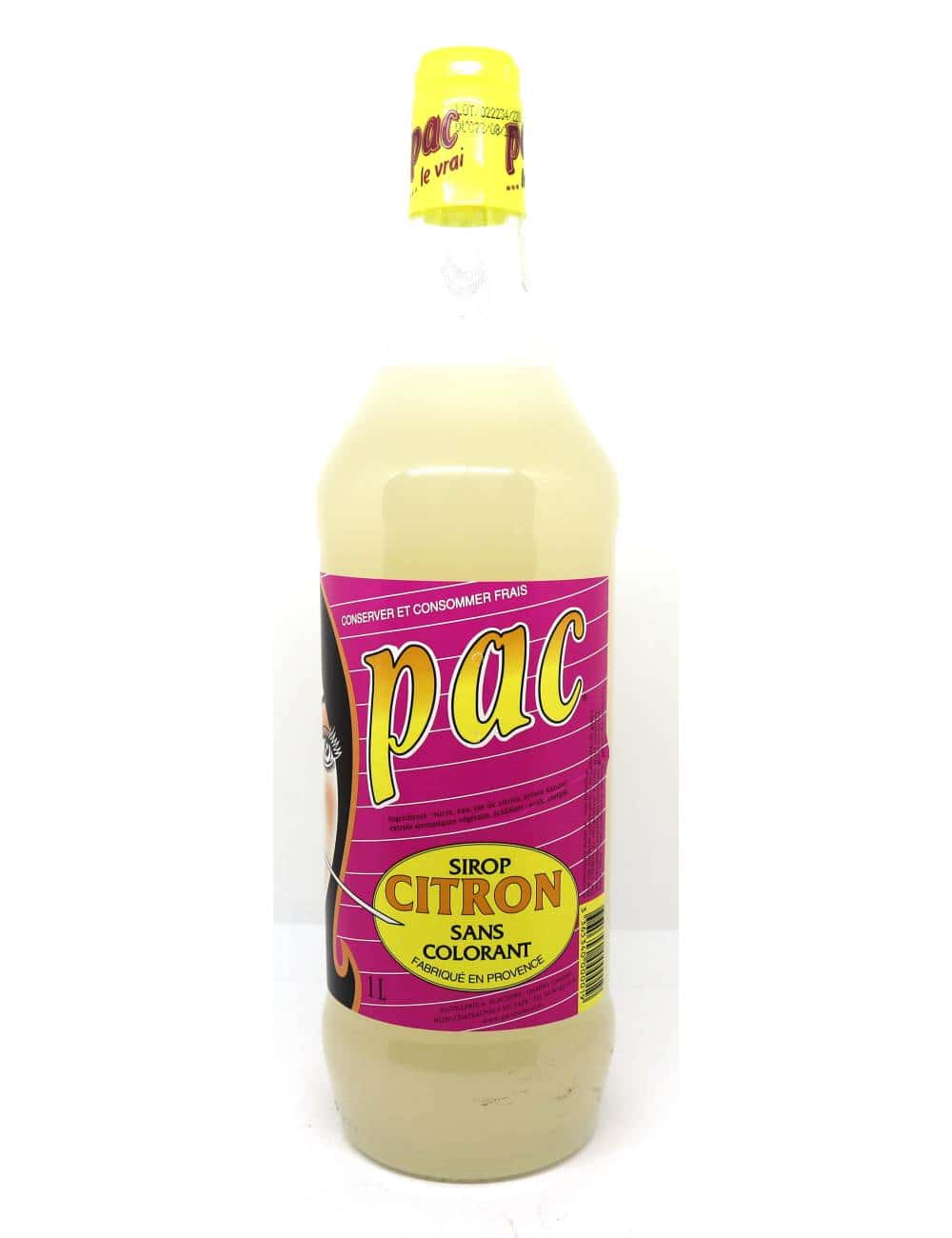 PAC citron 1L | Mas des agriculteurs