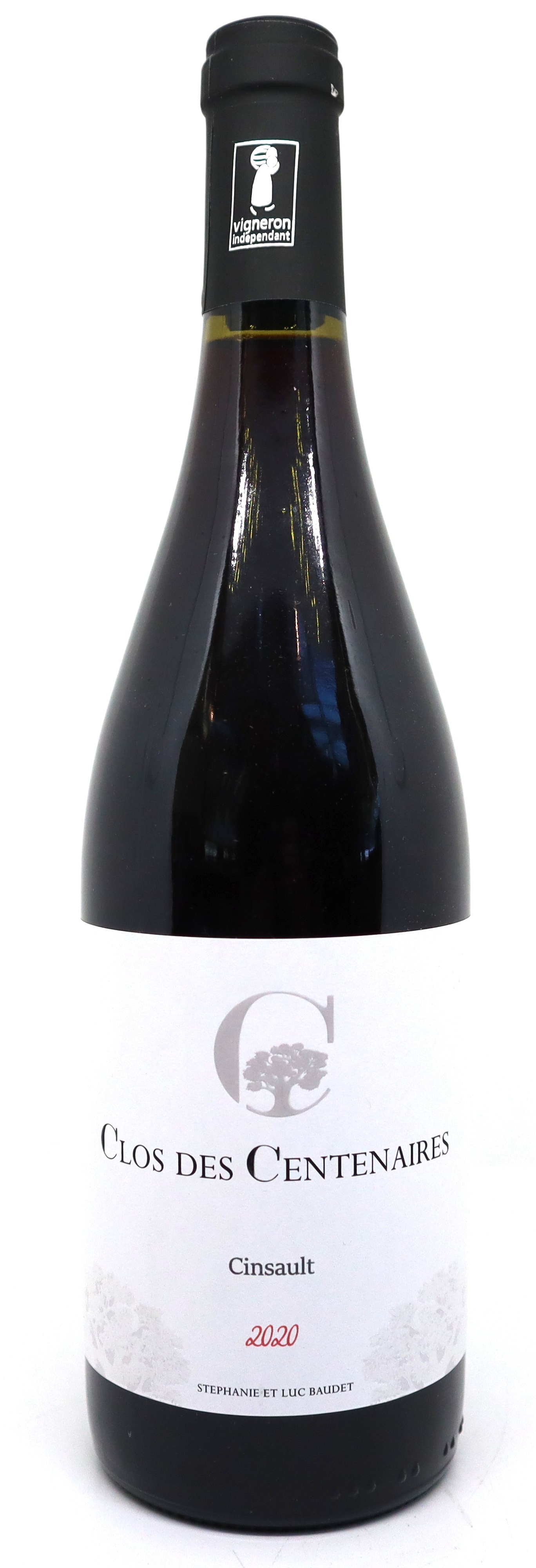 Cinsault 75cl - Clos des Centenaires | Mas des agriculteurs
